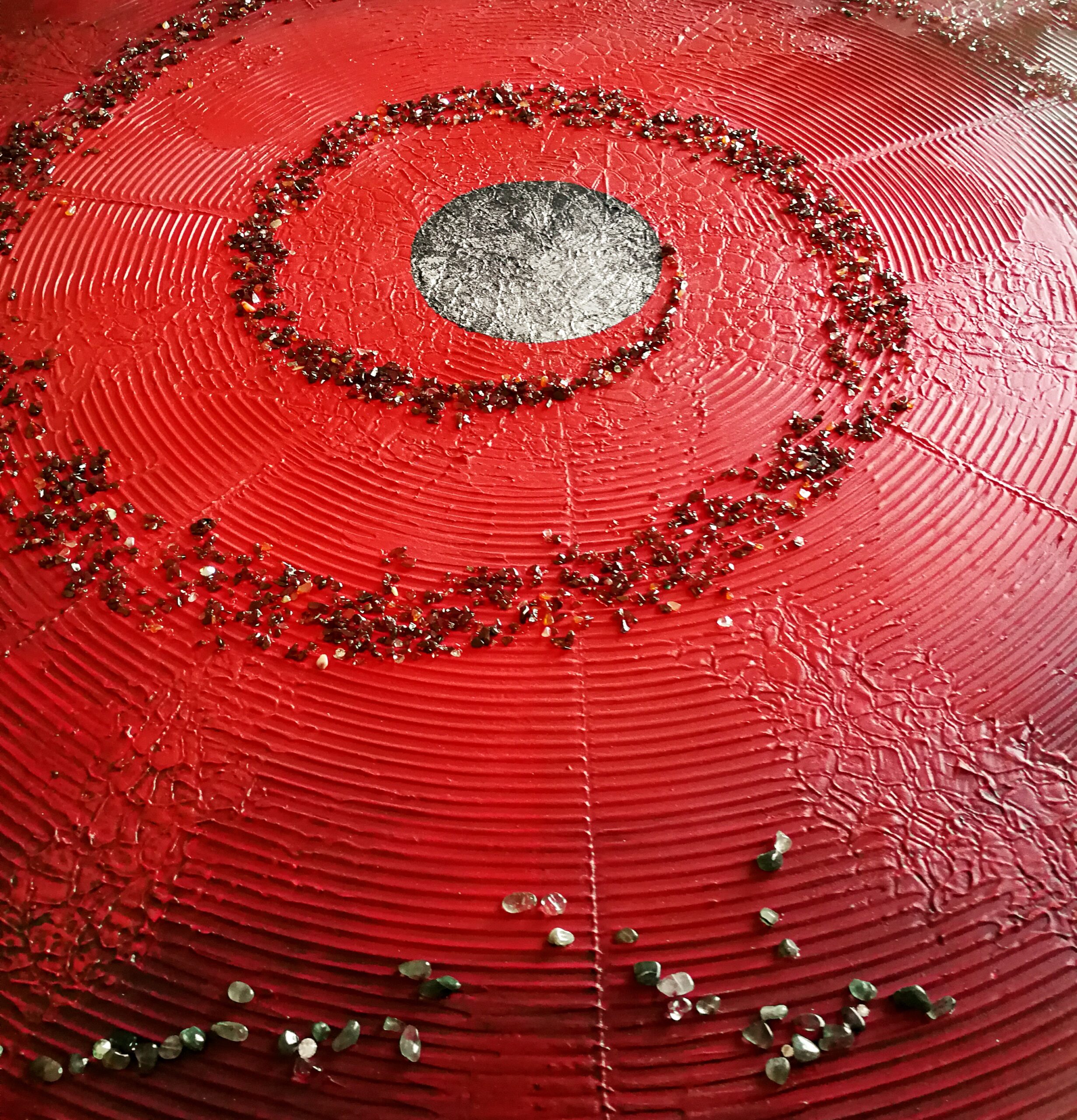 Lichtobjekt Rot Nr. 1414 – Light-Colour-Art