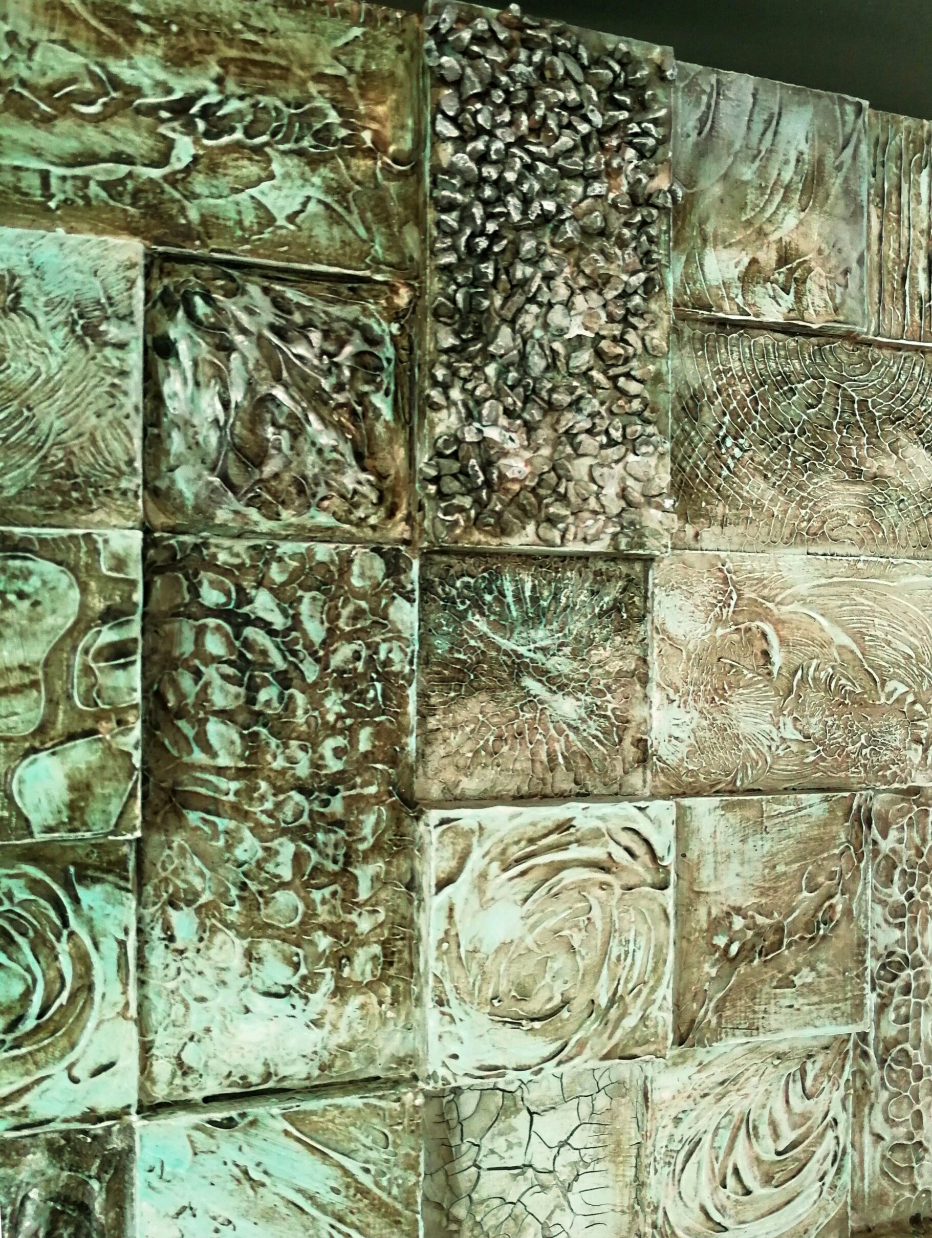 Brennender Regenwald Nr. 1964 – Light-Colour-Art