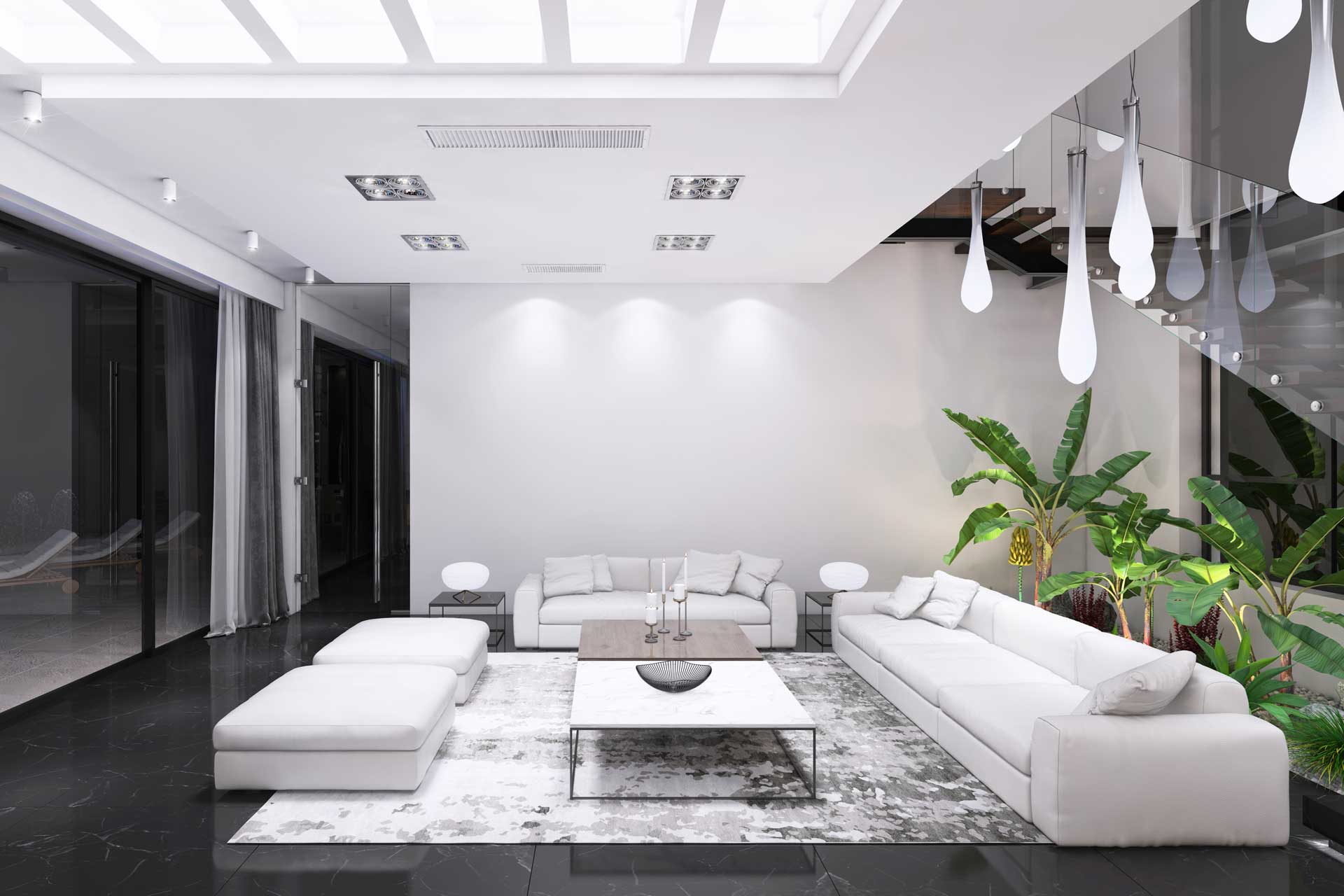 exklusives Lichtdesign 3D-Bilder Skulpturen